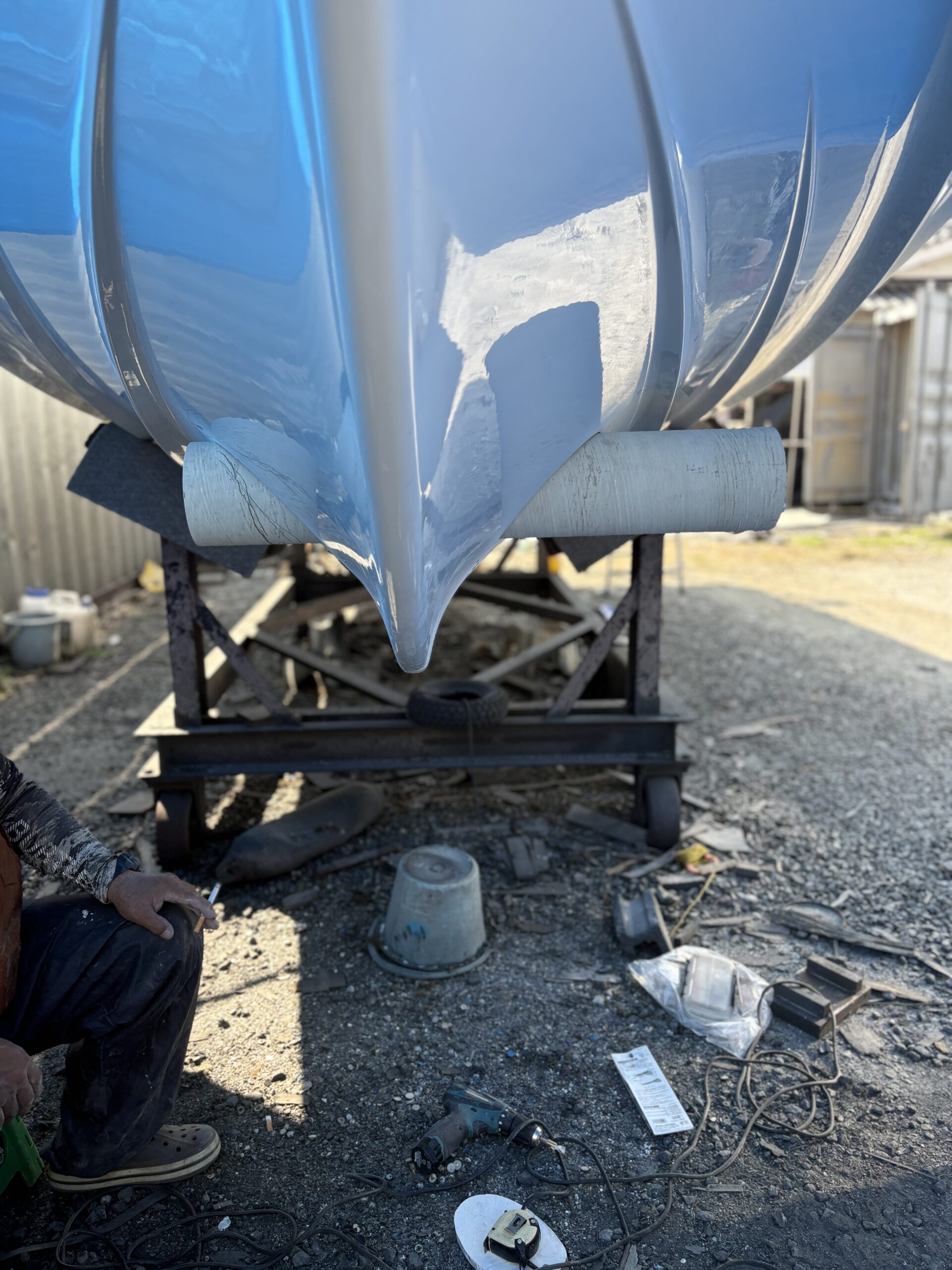 5年待ったEX28C入荷 – マリンサービス大和